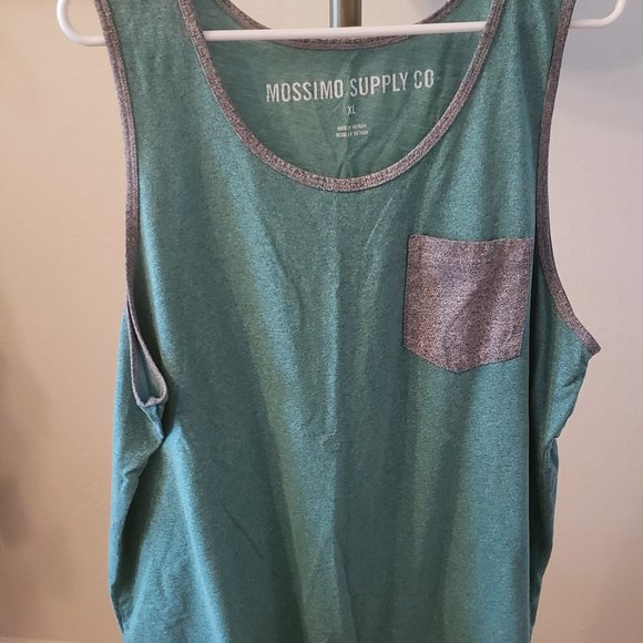 Mossimo Supply Co. | Tops | Mossimo Teal Tank | Poshmark